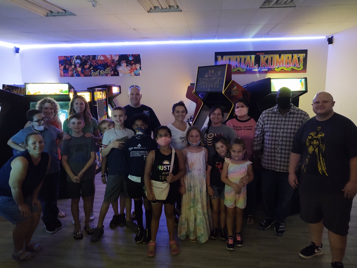 Home | The Retro Zone Arcade