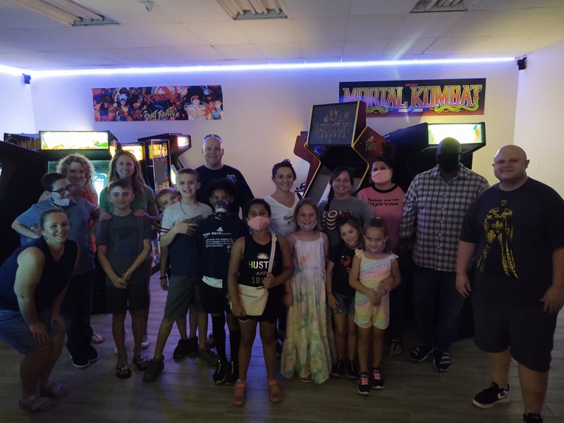 Home | The Retro Zone Arcade