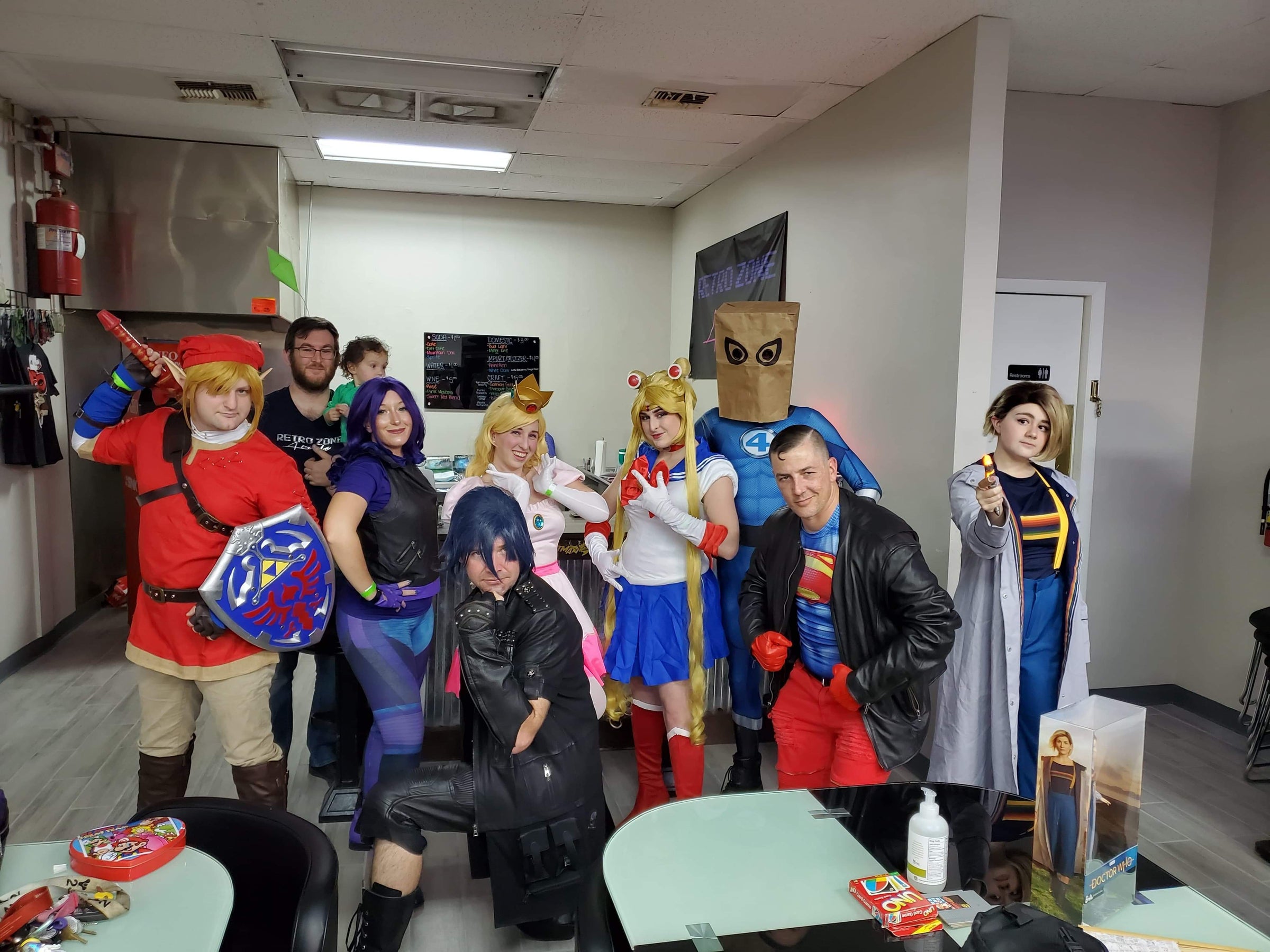 Home | The Retro Zone Arcade